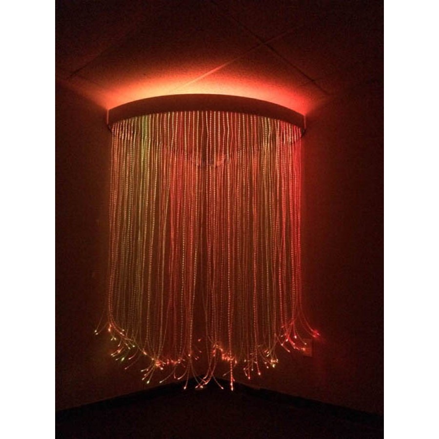 Sensory Corner Shower | Fiber Optic Shower