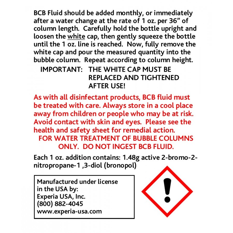Bubble Tube BCB Fluid