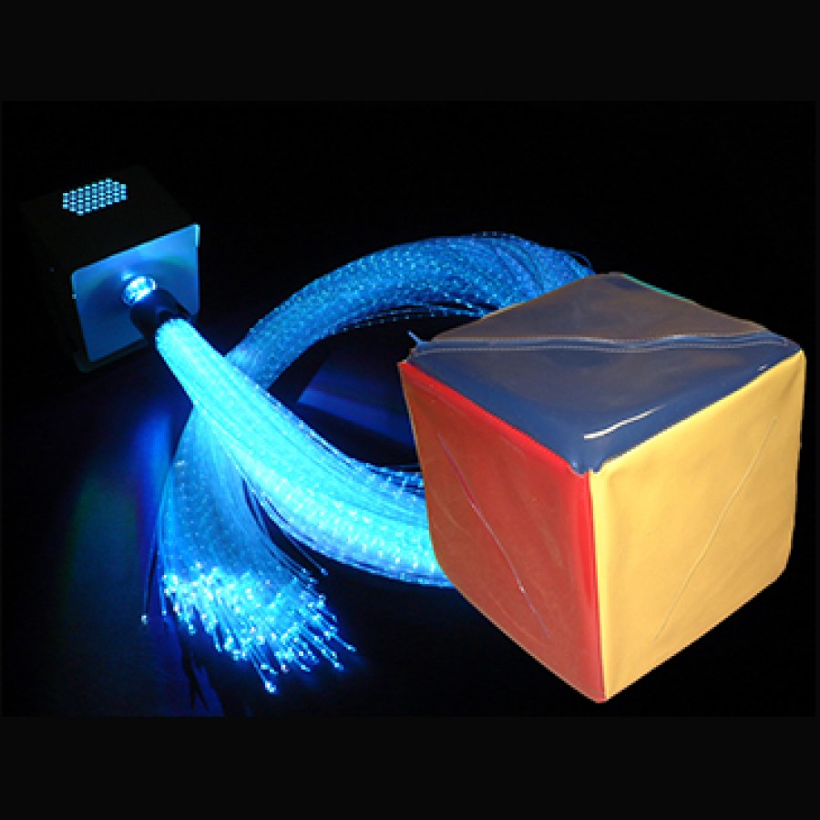 IRiS LED Fiber Optic and Qube Bundle | Sensory Lighting