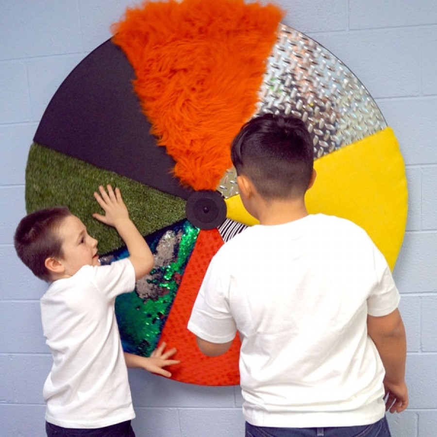 Sensory Texture Wheel | Sensory Touch Spin Wheel