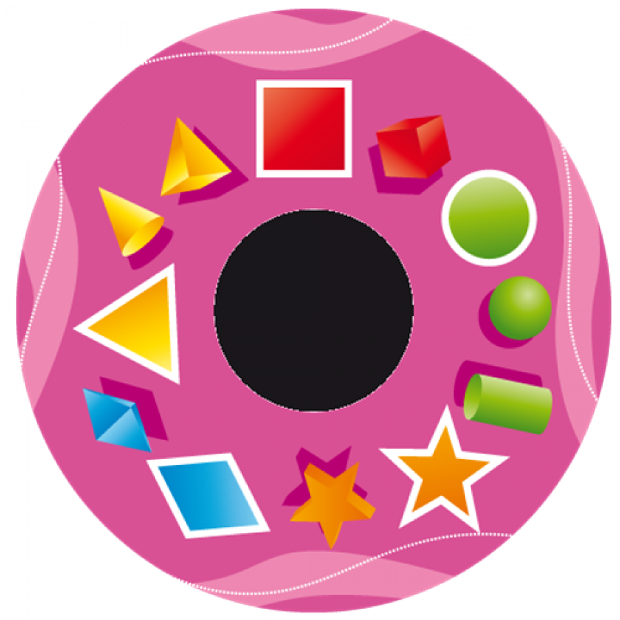Shapes Effects Wheel | For Calming & Aid To Learn Shapes